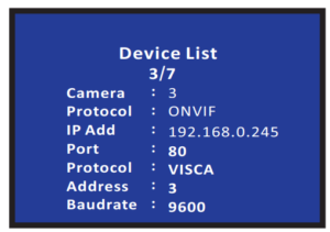 How to connect the PTZ Camera by ONVIF or IP VISCA - Zowietek ...