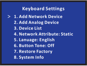 How to connect the PTZ Camera by ONVIF or IP VISCA - Zowietek ...