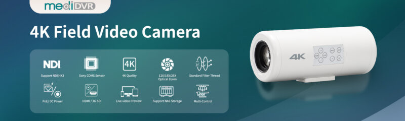 4K Surgical Video Camer