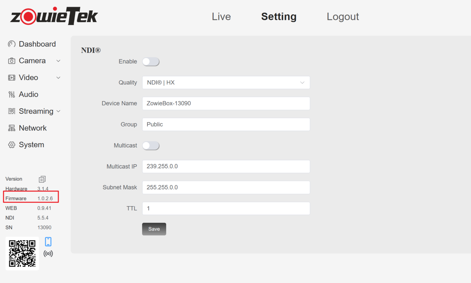 Instructions for NDI over WIFI - Zowietek Electronics, Ltd.