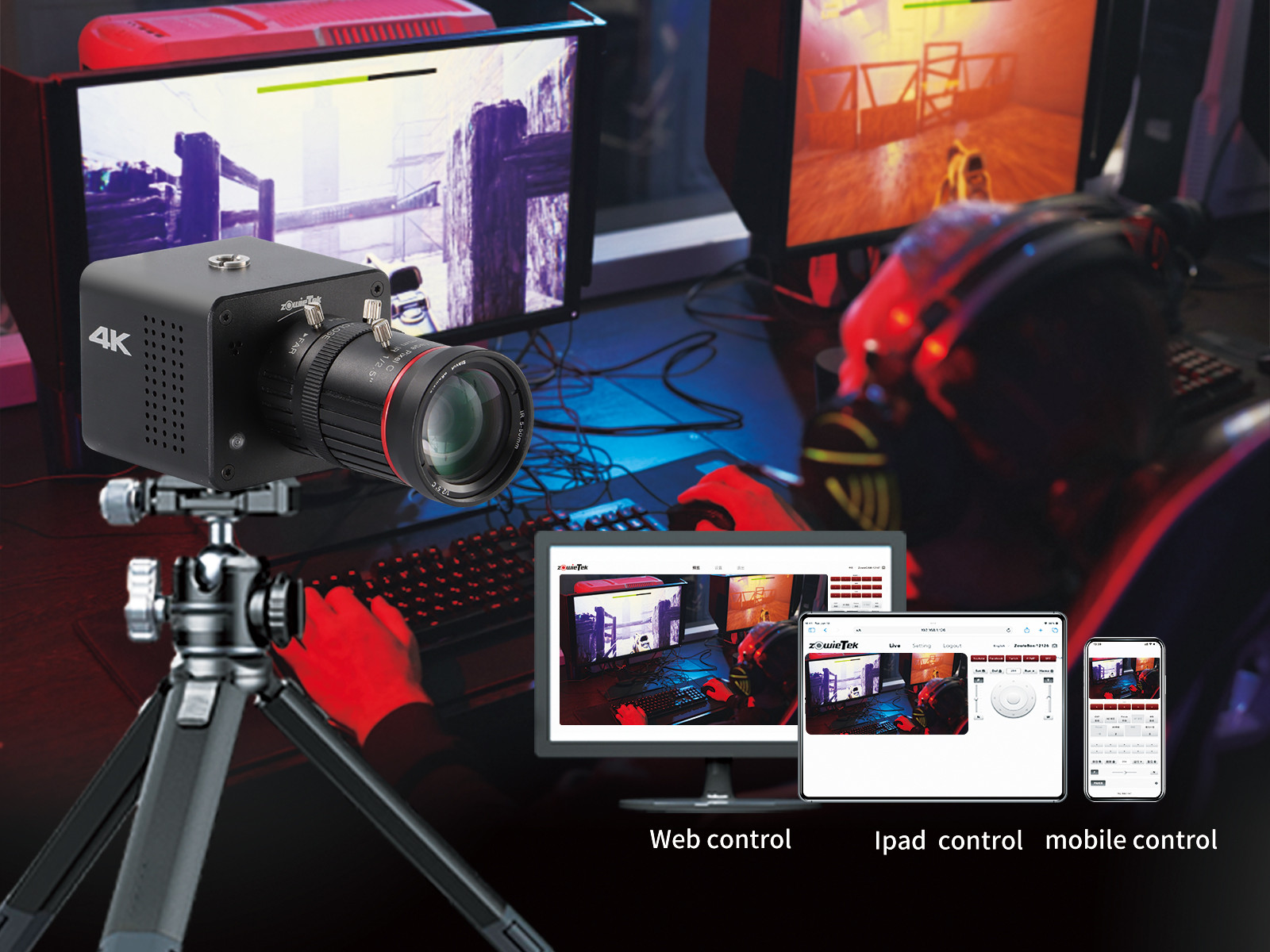 Zowietek 4K POV Camera