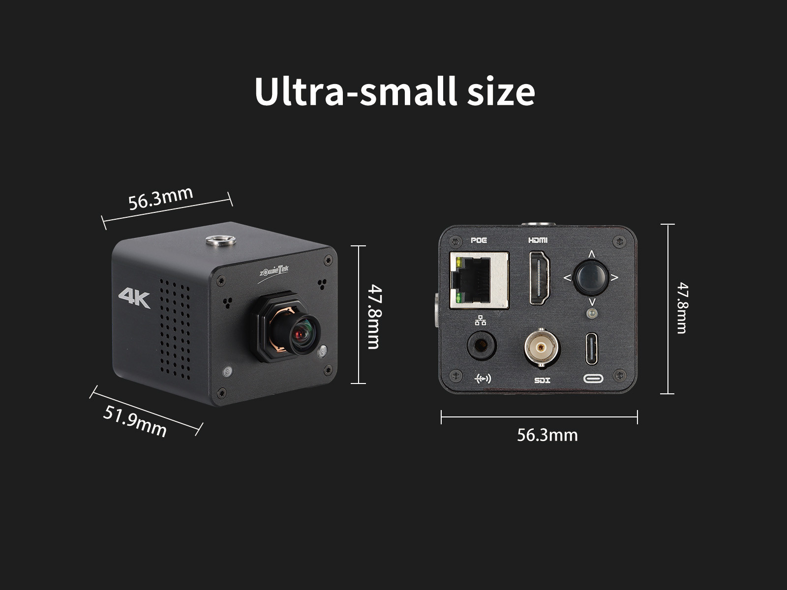 Zowietek 4K POV Camera