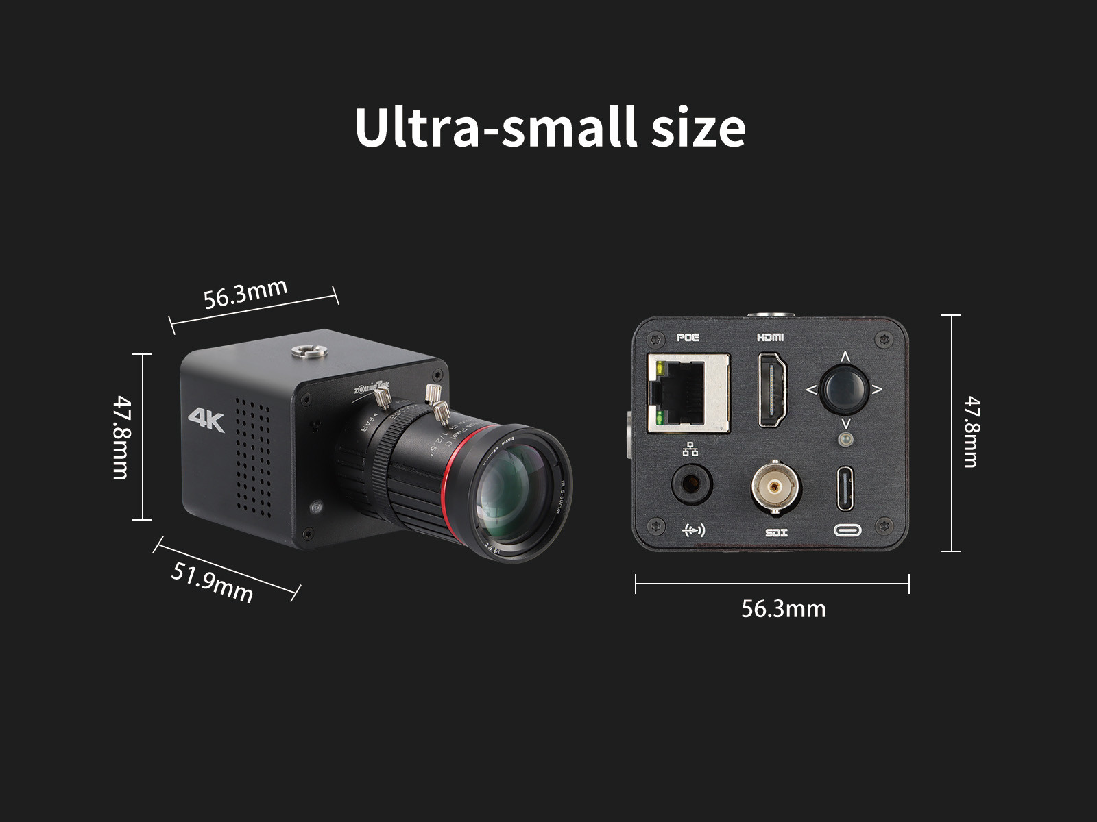 Zowietek 4K POV Camera