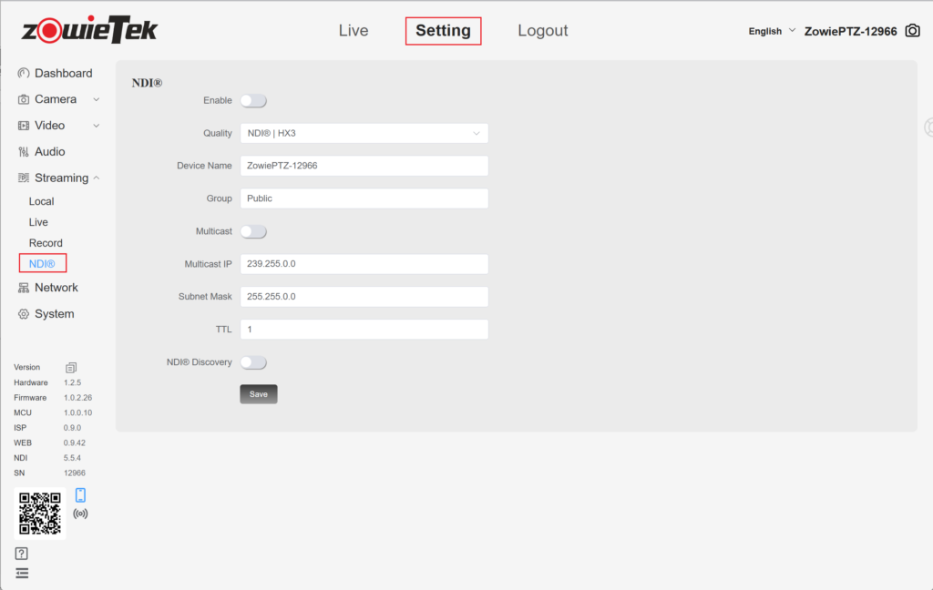 How to use NDI Discovery – Zowietek Electronics, Ltd.
